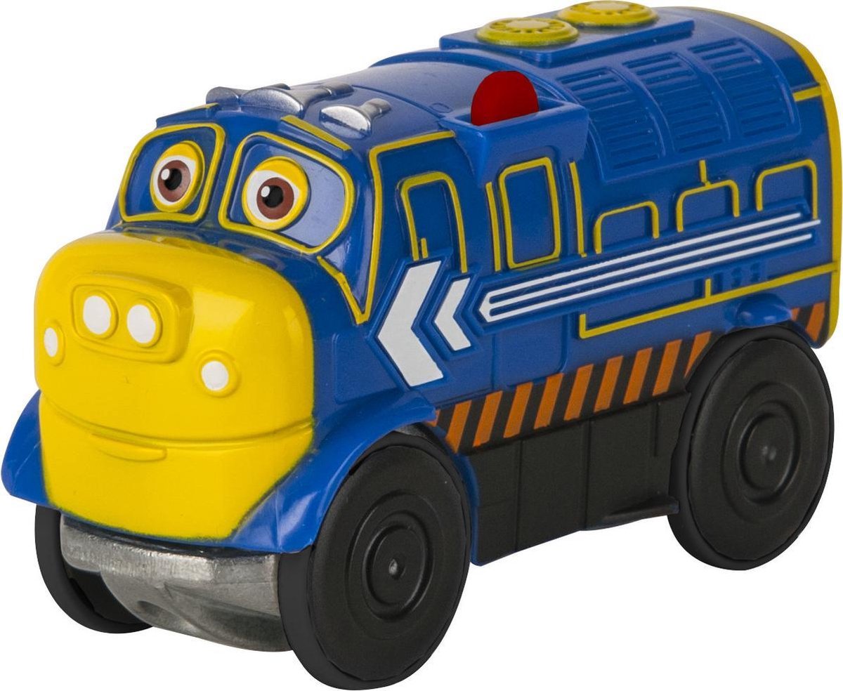 TOMY Chuggington Stack Track Motorized Brewster | bol.com
