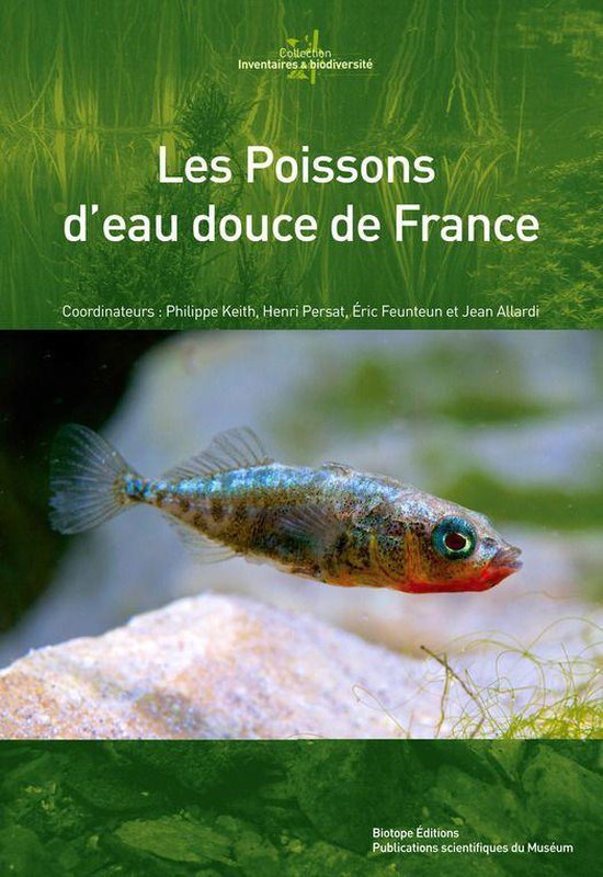 Collection Inventaires & biodiversité - Les Poissons d'eau douce de France (ebook),... | bol.com