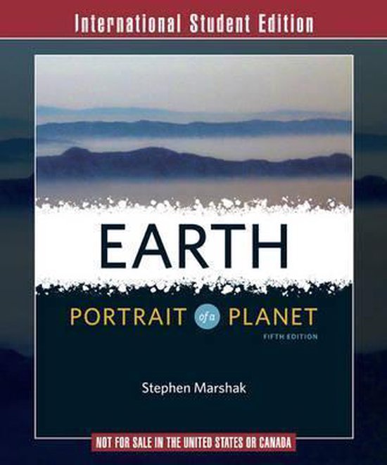 Earth Portrait of a Planet 5E International Student Edition ...