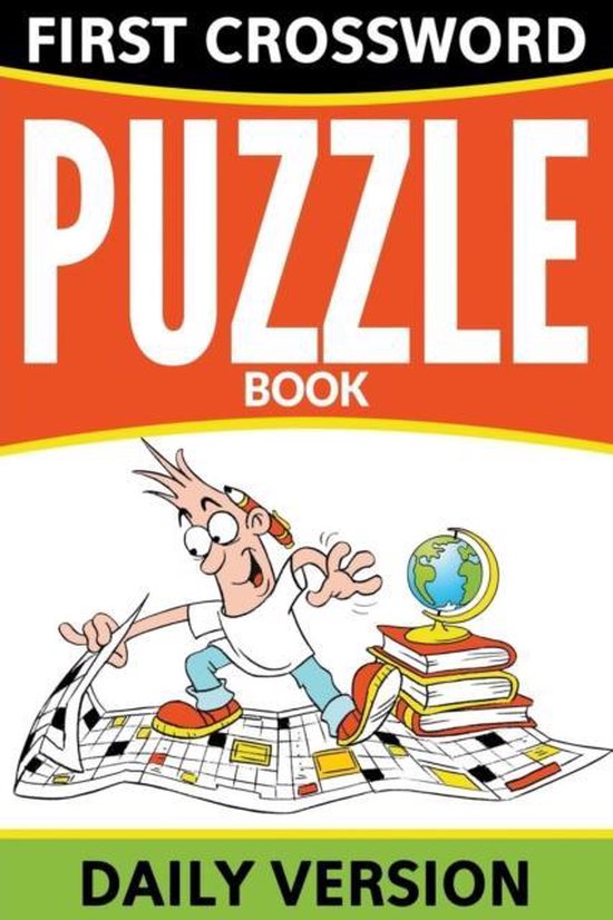 First Crossword Puzzle Book, Speedy Publishing Llc | 9781681278261 ...