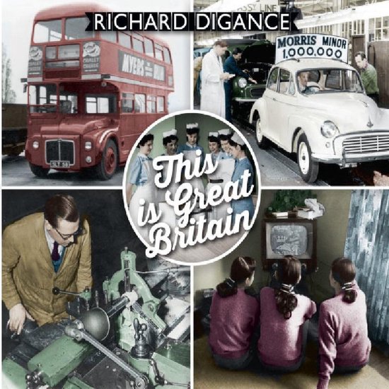 This Is Great Britain, Richard Digance | CD (album) | Muziek | bol.com