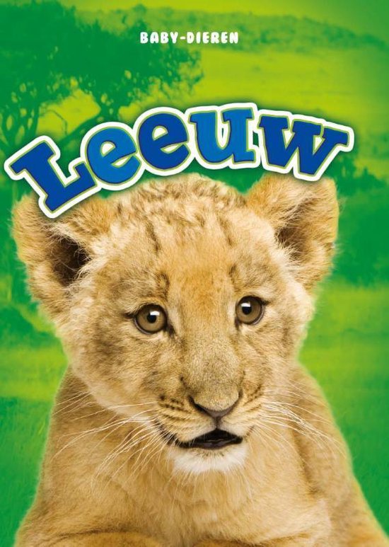 Baby-dieren - Leeuw | 9789463412285 | Christina Leaf | Boeken | bol
