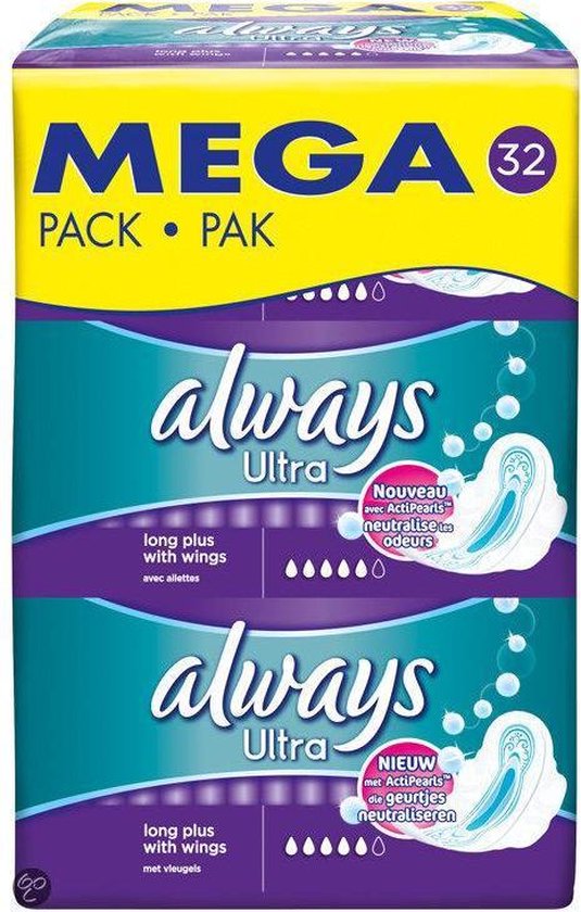 Always - Ultra Long Plus - Megapak | bol