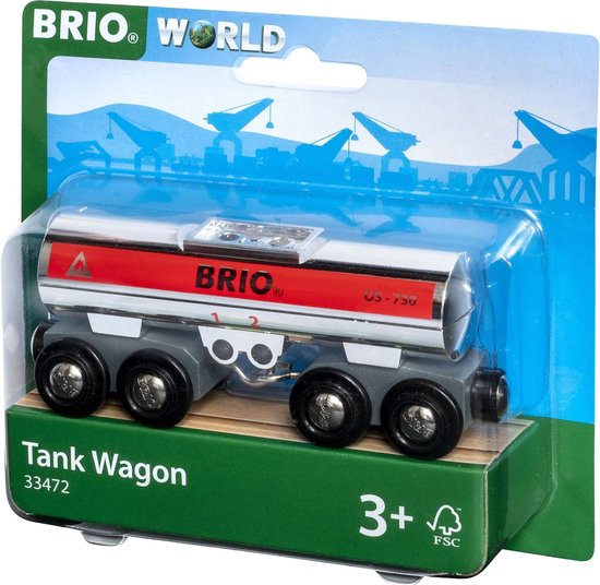 BRIO Tankwagon - 33472 | bol