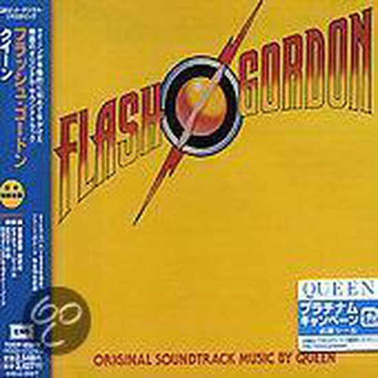 Flash Gordon, Queen | LP (album) | Muziek | bol