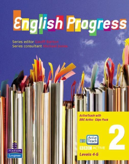 English Progress Book 2 Activeteach Pack, Emma Lee | 9781405895811 ...