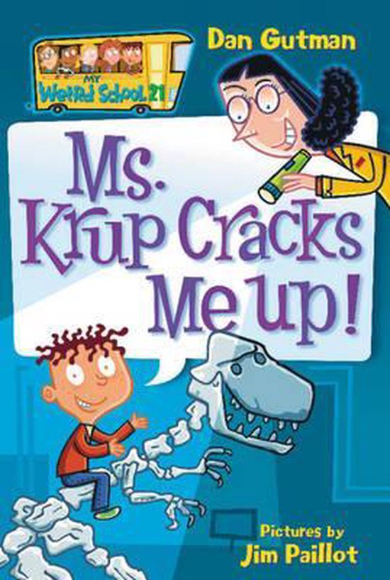 Ms. Krup Cracks Me Up!, Dan Gutman | 9780061346057 | Boeken | bol.com