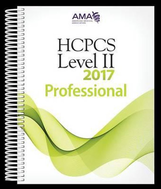 HCPCS | 9781622024117 | American Medical Association | Boeken | bol