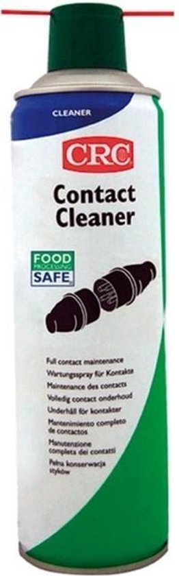 CRC contact cleaner - spray 250 ml | bol