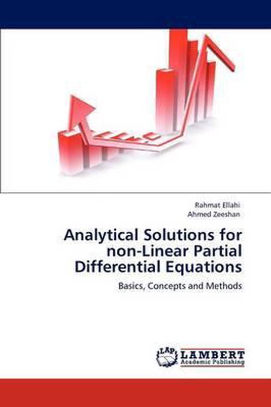 Analytical Solutions for Non-Linear Partial Differential Equations | 9783846524152 |... | bol