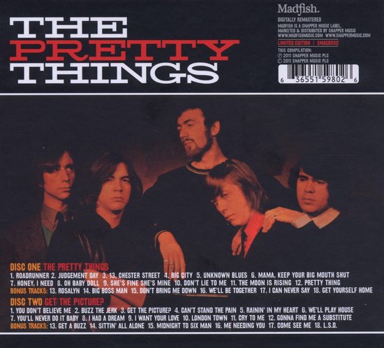 Pretty Things / Get The Picture?, The Pretty Things | CD (album ...