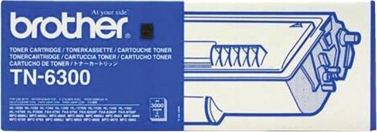 Toner brother tn-6300 3k zwart | bol.com