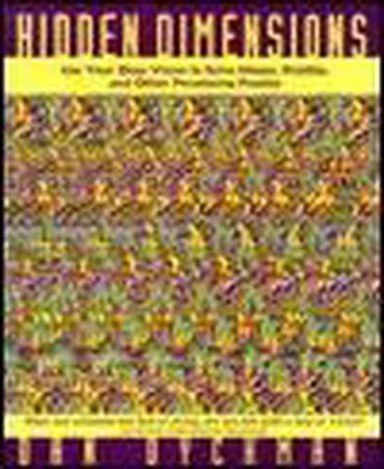 Hidden Dimensions, Dan Dyckman | 9780517599945 | Boeken | bol.com