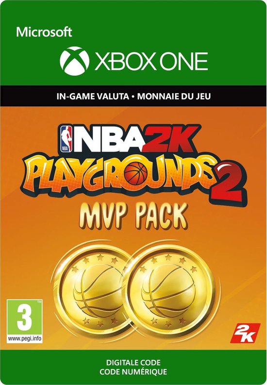 NBA 2K Playgrounds 2K MVP Pack – 7,500 VC - Xbox One Download | bol