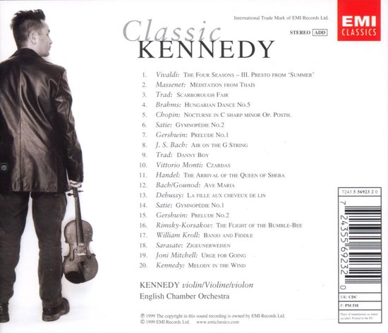 Classic Kennedy, Kennedy | CD (album) | Muziek | bol