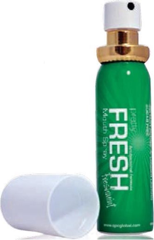 Pretty Breath Freshener Spray - Freshmint | bol.com