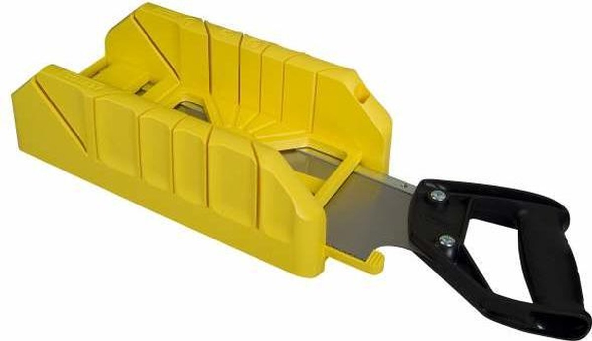 STANLEY Verstekbak met Kapzaag - 350 mmx 14x mmx 95 mm - Kunststof ...