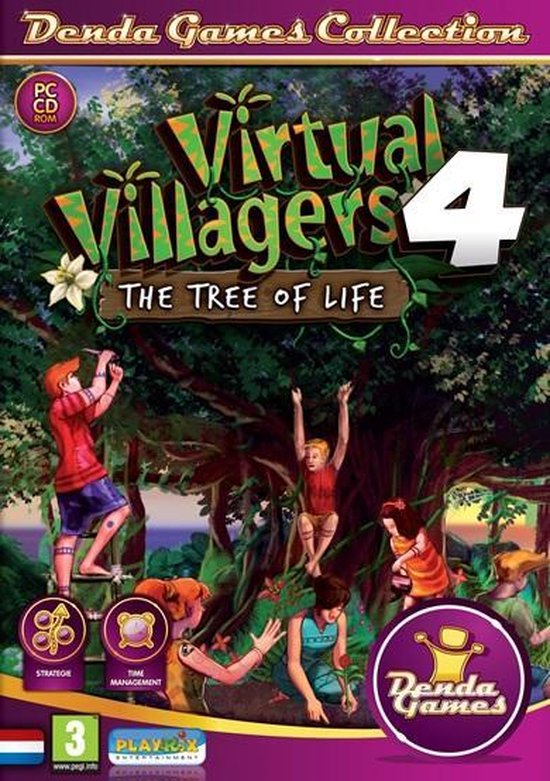 Virtual Villagers 4: The Tree Of Life | Games | bol