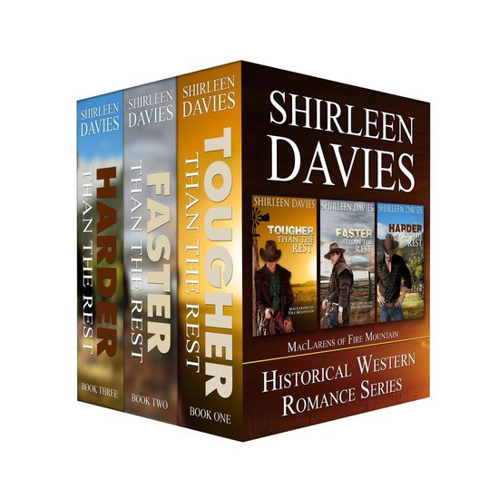 MacLarens of Fire Mountain Boxed Set 1 - 3 (ebook), Shirleen Davies | 9781941786277 |... | bol.com