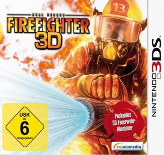 Real Heroes: Firefighter 3d | Games | bol