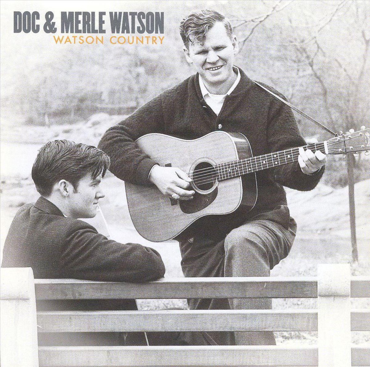 Doc Watson & Merle Watson - Watson Country (CD), Doc & Merle Watson ...