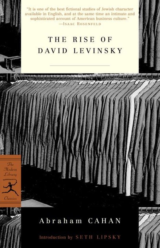 Modern Library Classics - The Rise of David Levinsky (ebook), Abraham ...
