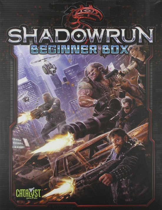 Shadowrun Beginner Box Set | bol.com