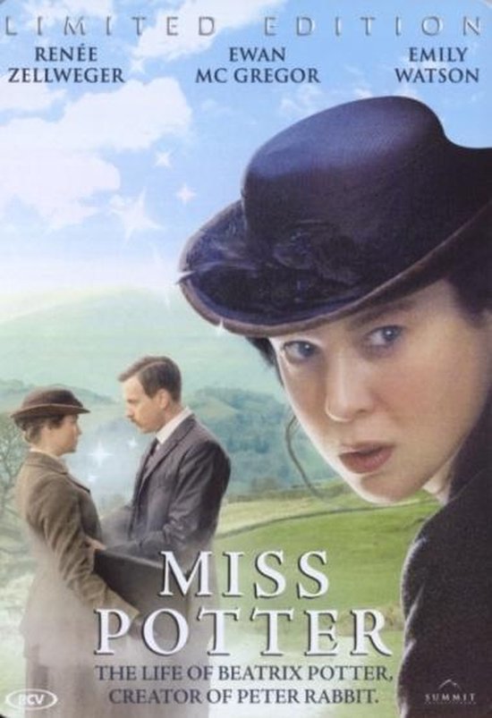Miss Potter (Metalcase) (Dvd), Emily Watson | Dvd's | bol