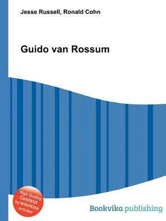 Guido Van Rossum, Jesse Russell | 9785510847772 | Boeken | bol.com