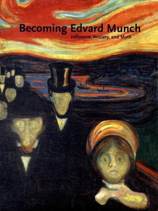 Becoming Edvard Munch, Jay A. Clarke | 9780300119503 | Boeken | bol