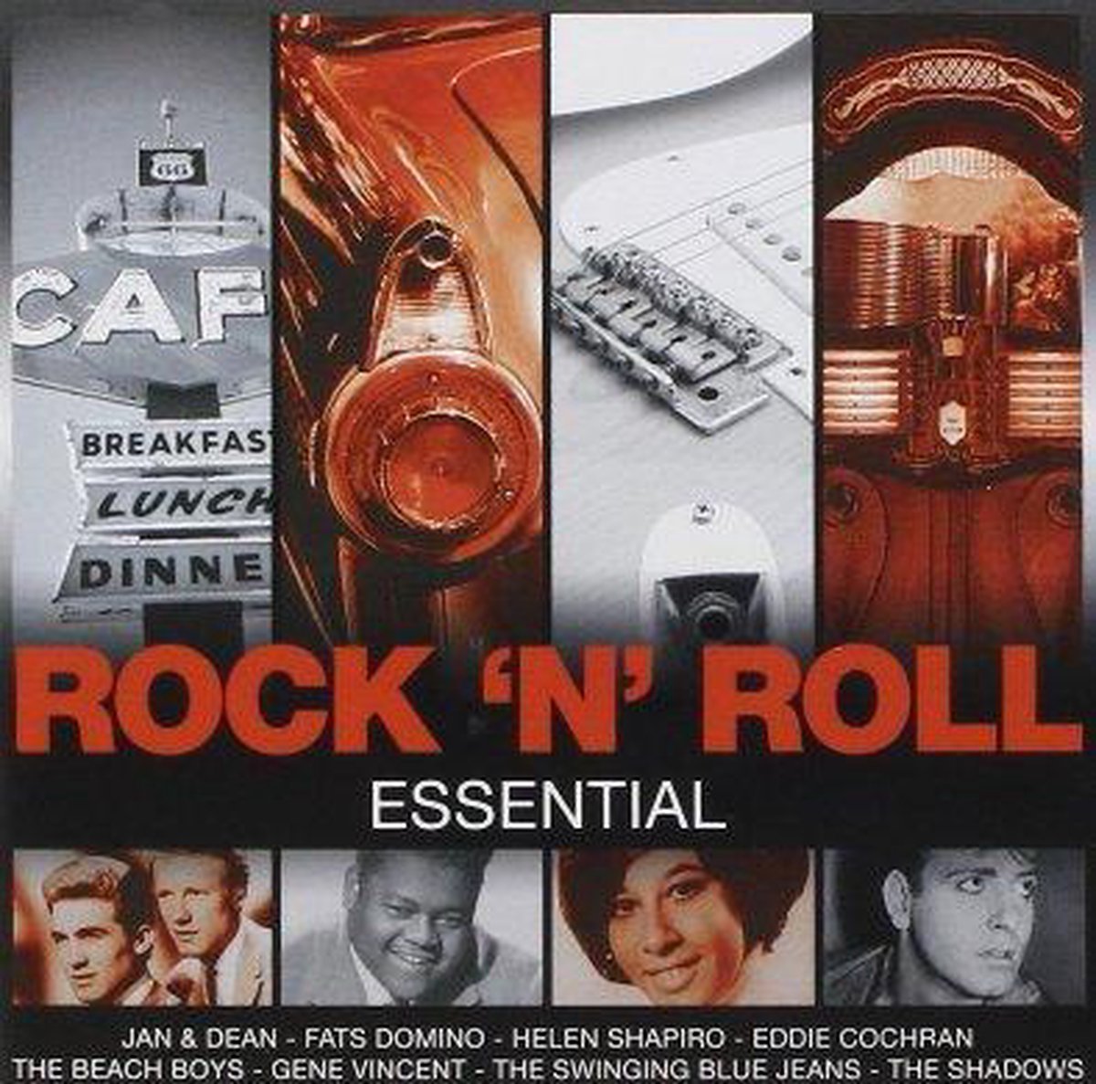 Essential - Rock N Roll, various artists | CD (album) | Muziek | bol