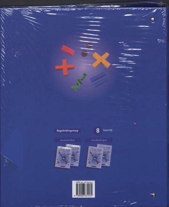 Alles telt voor iedereen map groep 8 | 9789006631531 | Boeken | bol