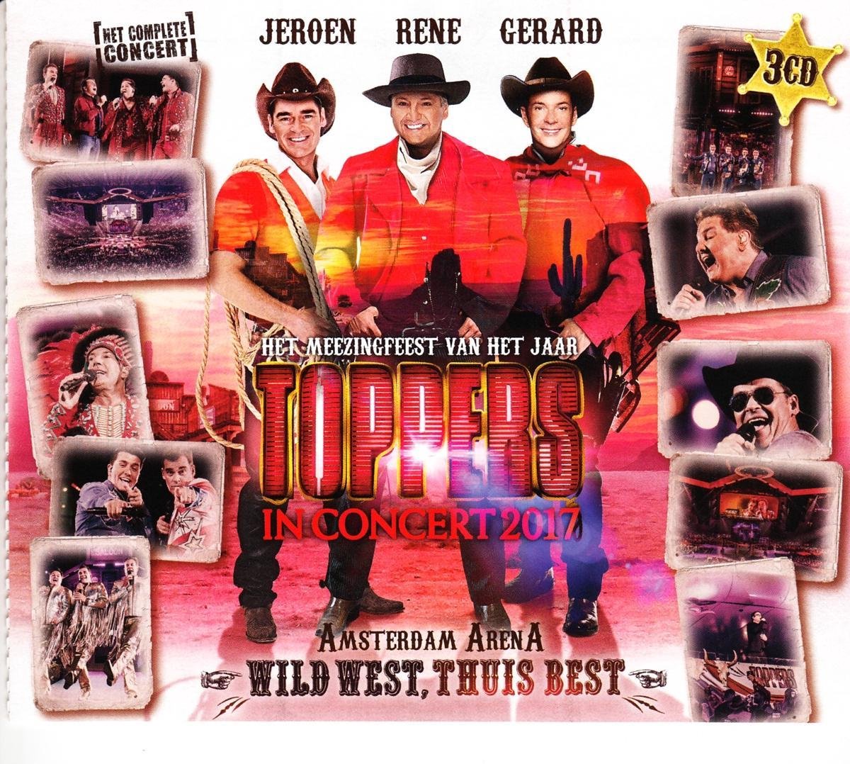 Toppers in Concert 2017 (3CD), Toppers | CD (album) | Muziek | bol.com