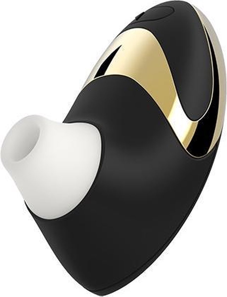 bol.com | Womanizer Clitorisstimulator Womanizer W500 Pro - Zwart/Goud