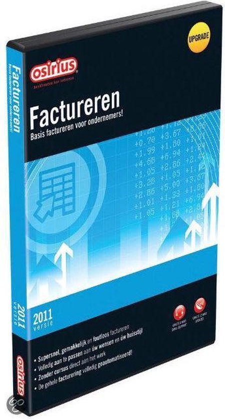 Factureren (2011-versie) UPGRADE | bol.com