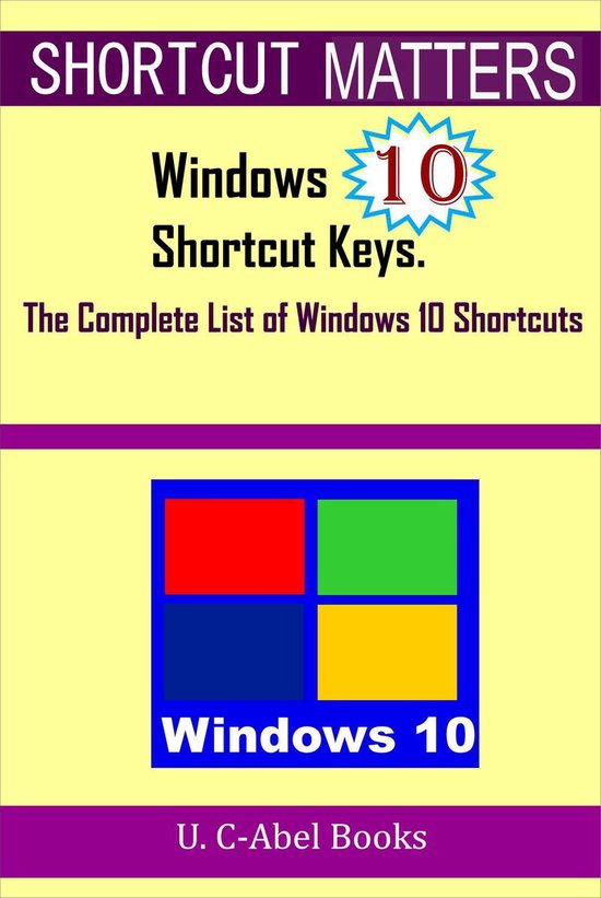 Shortcuts Matters - Windows 10 Shortcut Keys: The Complete List of ...