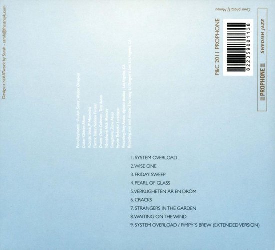 Rebecka Larsdotter - Feathers & Concrete (CD), Rebecka Larsdotter ...