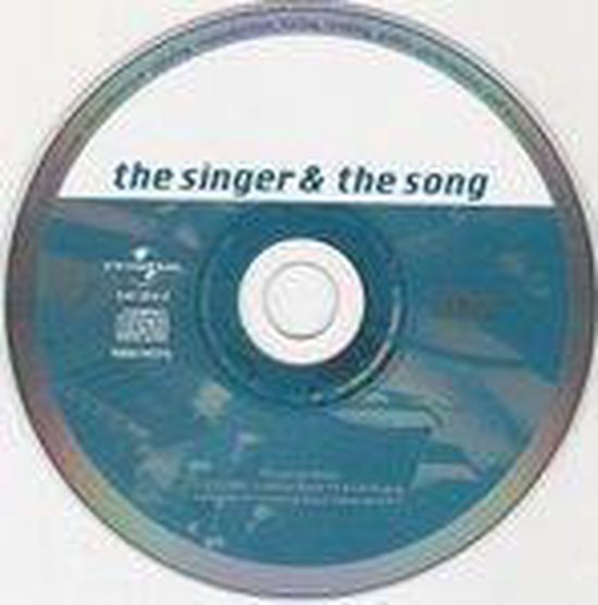 Various Artists - The Singer & The Song (2 CD's), Various | CD (album ...