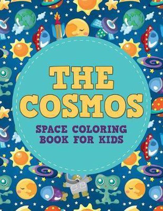 Space Coloring Books for Kids-The Cosmos, Buck Armstrong ...