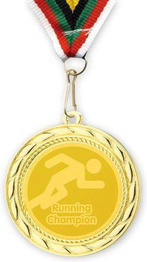 Sport Medal Running Champion | bol.com