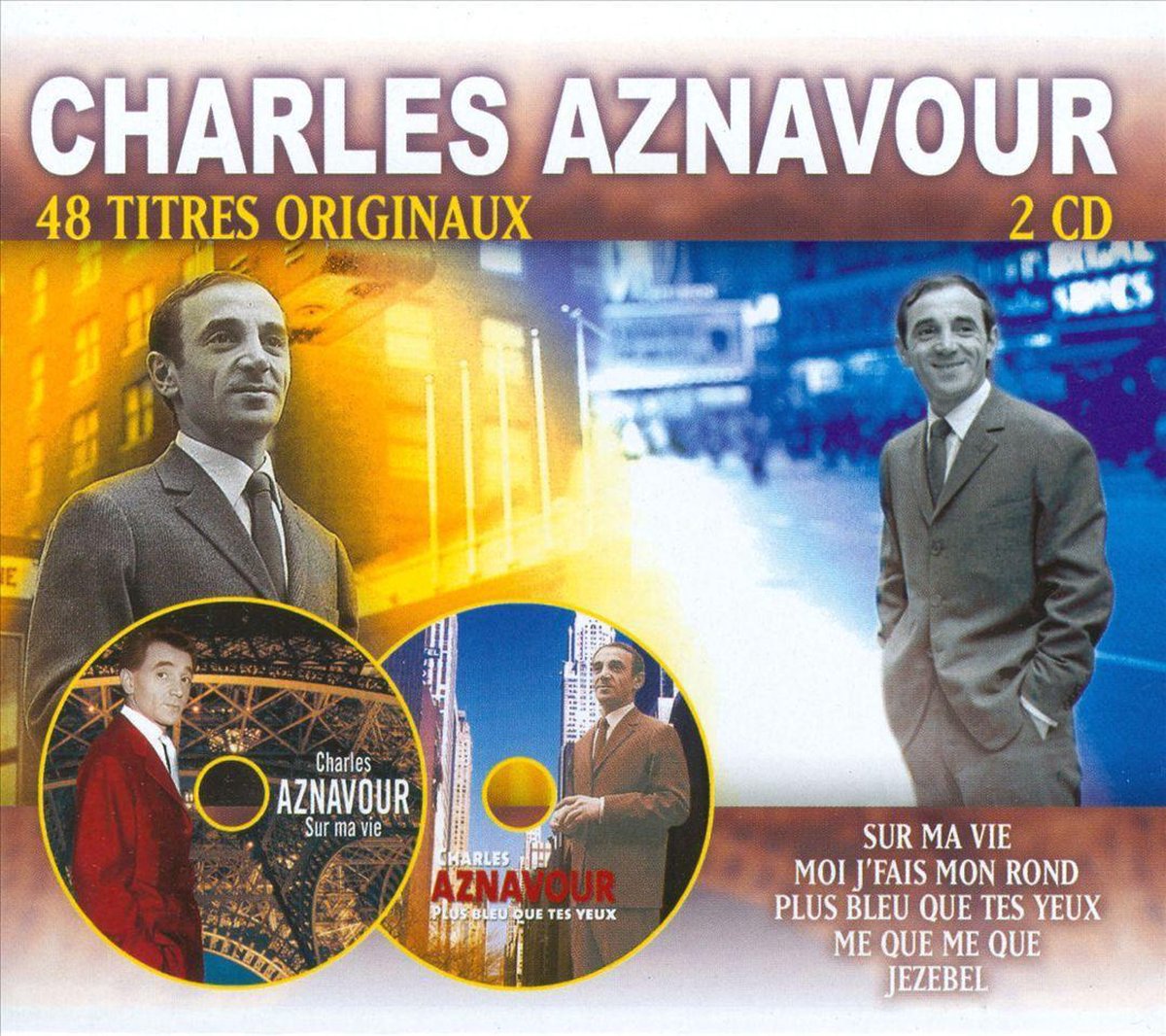 48 Original Tracks, Charles Aznavour | CD (album) | Muziek | bol