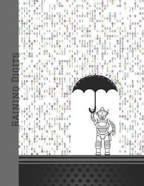 Raining Digits | 9781793070920 | Krazed Scribblers | Boeken | bol.com