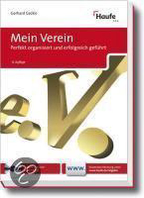 Mein Verein, Gerhard Geckle | 9783448100662 | Boeken | bol