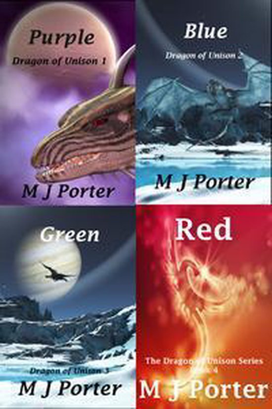 Dragon of Unison Books 1: 4 (ebook), M J Porter | 9781311103130 ...