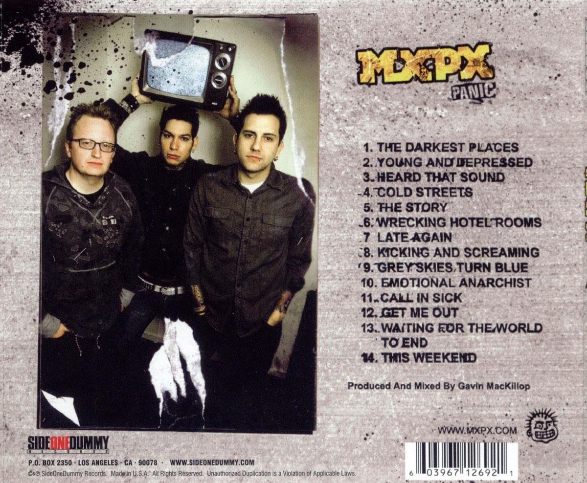 Panic, Mxpx | CD (album) | Muziek | bol.com