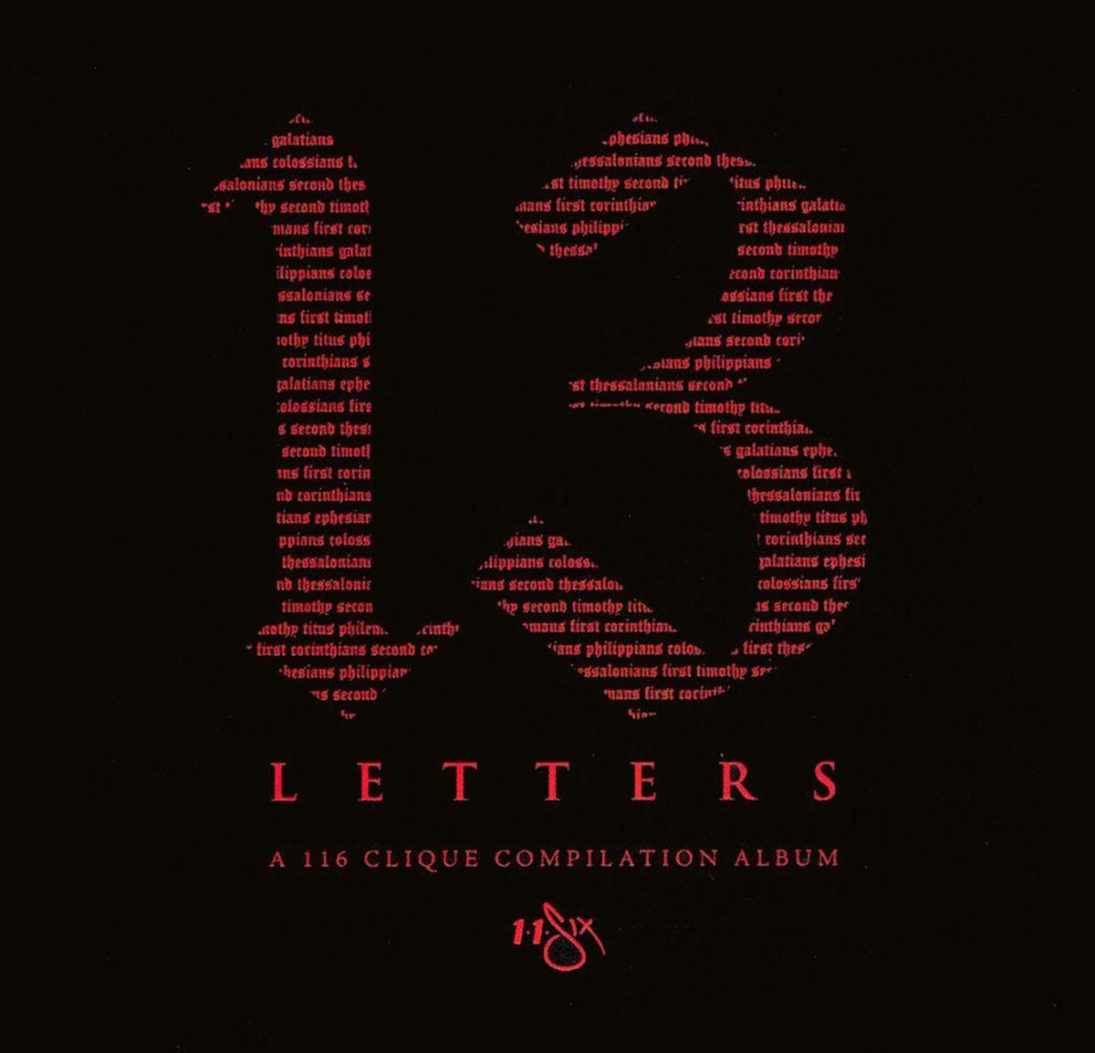 13 Letters, 116 Clique | CD (album) | Muziek | bol