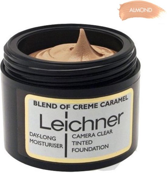 Leichner Camera Clear Tinted Foundation 30ml Blend Of Almond | bol.com