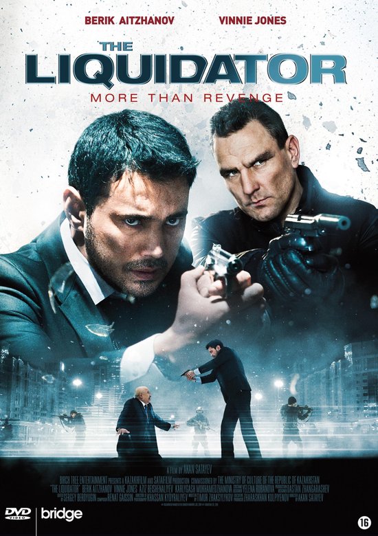 The Liquidator (Dvd), Sergey Nikonenko | Dvd's | bol