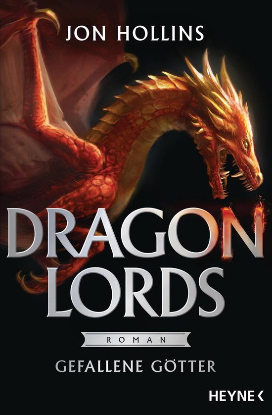 Dragon Lords-Reihe 2 - Dragon Lords - Gefallene Götter (ebook), Jon Hollins |... | bol.com