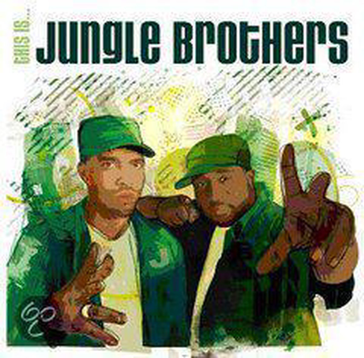This Is Jungle Brothers, Jungle Brothers | CD (album) | Muziek | bol